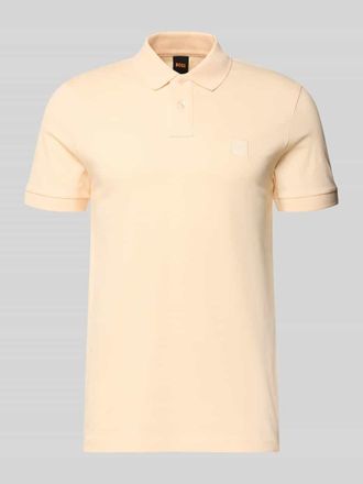 Boss Orange by Hugo Boss Slim Fit Poloshirt aus Baumwoll-Mix Modell PASSENGER
