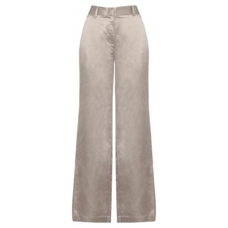 PANICALE Panicale, Damen, Hosen, Beige, LGr&ouml;&szlig;e
