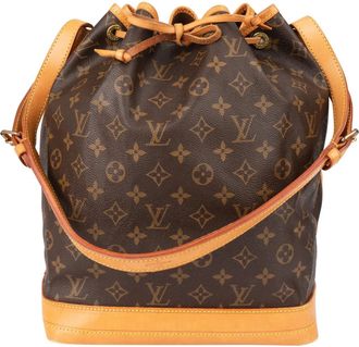 Louis Vuitton Crossbody Bags - Louis Vuitton Canvas Monogram Sac Noe Grande Shoul - Gr. unisize - in Braun - f&uuml;r Damen