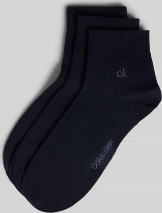 Calvin Klein Socken aus Baumwoll-Mix im 3er-Pack
