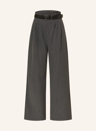 Eleh Eleh Paperbag-Hose grau