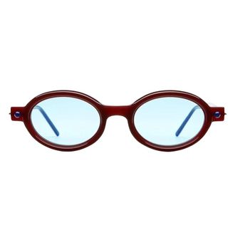 Kuboraum Mask P6 - - Accessories - Damen - Rot - ONE SIZE