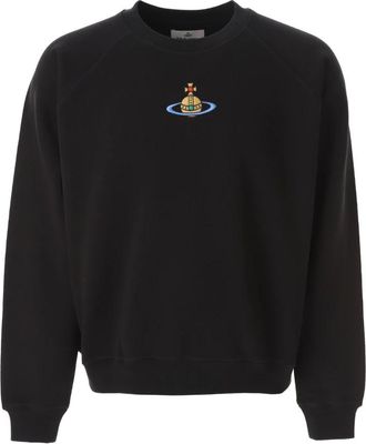 Vivienne Westwood Homme, Sweatshirts et sweats &agrave; capuche, Noir, Taille: 2XL Raglan SweaT-shirt