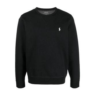 Ralph Lauren Polo Black Sweatshirt - - Knitwear - Herren - Schwarzk - XL