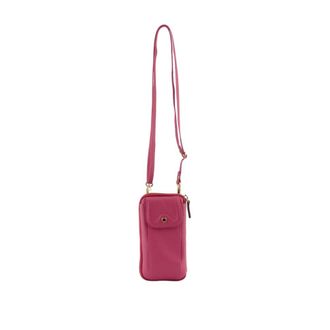 Pourchet &Eacute;tui de T&eacute;l&eacute;phone Portable - Femme - Accessoires - Rose - Taille: ONE Size