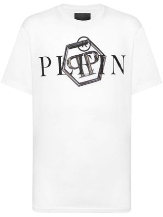 Philipp Plein t-shirt SS TM - Blanc