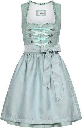 N&uuml;bler Trachtenkleid Midi Dirndl Gabrina in Gr&uuml;n von N&uuml;bler