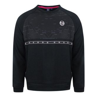 Sergio Tacchini Schwarzer Cass Pullover