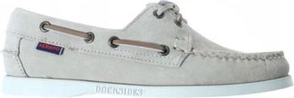 Sebago Femme, Chaussures, Beige, Taille: 37 1/2 EU Dockside Portland