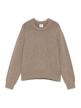 Khaite Pull Col Rond - Beige
