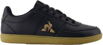 Le Coq Sportif 2520533 - LCS Derby_1, Noir, Gum, 42