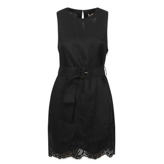 Twinset Damen, Kleider, Schwarzk, XLGr&ouml;&szlig;e