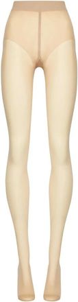 Wolford Pure 10 Tights - - Underwear - Damen - Beige - XS