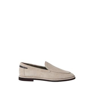 Brunello Cucinelli Femme, Chaussures, Beige, Taille: 39 EU Mocassins
