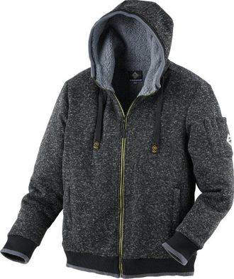 Roadsign Fleecejacke Strickfleecejacke