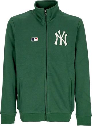 47 Brand Homme, Sweatshirts et sweats &agrave; capuche, Vert, Taille: S Islington Track Jacket