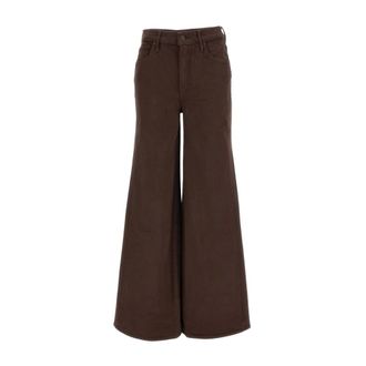 Mother Damen, Jeans, Braun, W24Gr&ouml;&szlig;e