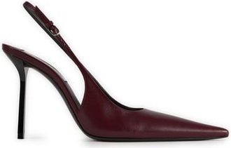 Victoria Beckham Escarpins &agrave; brides en cuir