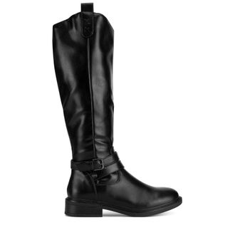 Clara Barson Klassische Stiefel Clara Barson WYL3560-3 Schwarz