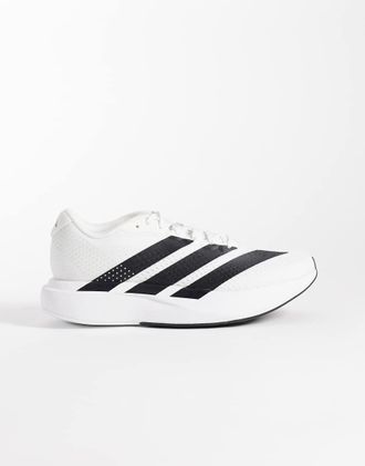 adidas adidas Running Adizero Pacer baskets blanches et noires