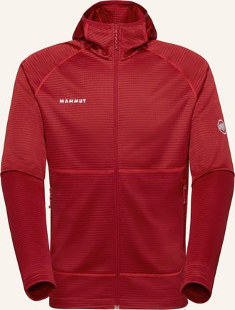 Mammut Mammut Midlayer-Jacke Crag Ml Mit Kapuze rot