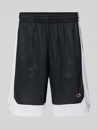 Champion Loose Fit Shorts mit Logo-Badge