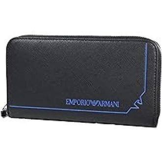 Emporio Armani Schwarze Geldb&ouml;rsen & Kartenhalter Yeme49Y731E80001 - - Accessories - Herren - Schwarzk - ONE SIZE