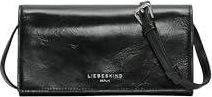 Liebeskind Liebeskind Crossbody XS Small Accessoires Lack Distressed, Femmes, Noir