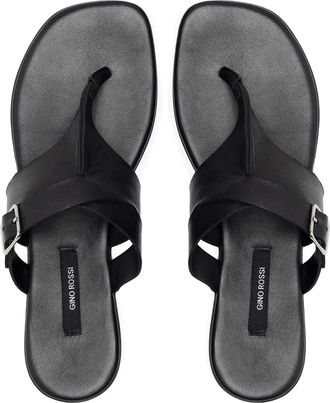 Gino Rossi Zehentrenner Gino Rossi YARA-6610 Schwarz