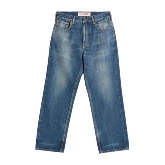 Valentino Garavani Gerades Jeans - - Jeans - Herren - Blau - W31