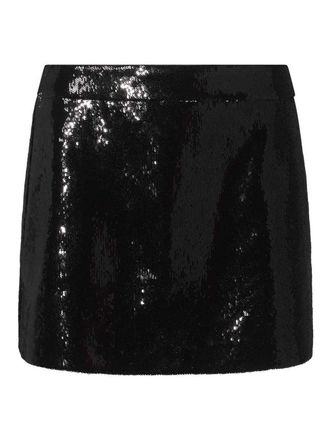 Dolce & Gabbana Jupe Midi - Noir