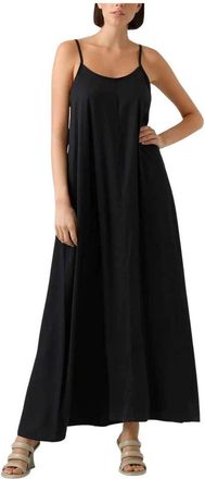 Vero Moda Damen Vmharper Sl Strap Maxi Dress Kleid, Schwarz, S EU