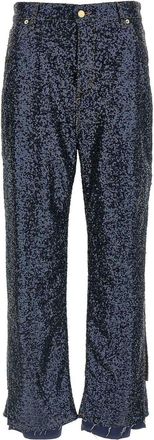 Darkpark Bootcut Jeans - Blau