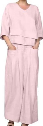 Generic Surv&ecirc;tement pour femme 2026 avec pantalon de surv&ecirc;tement et sweat &agrave; capuche, ensemble 2 pi&egrave;ces pour femme, ensemble de surv&ecirc;tement en velours pour fem