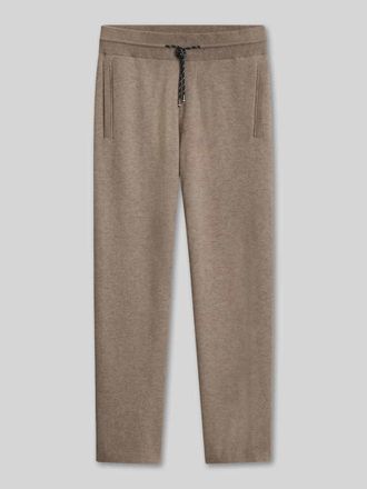 HUGO BOSS Regular Fit Jogginghose mit Logo-Detail