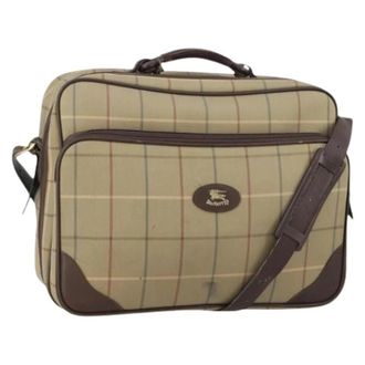 Burberry Pre-owned Hand Bag - - Pre-owned - Damen - Beige - ONE SIZE