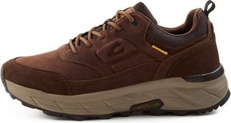 Camel Active Herren Sneaker aus Leder Braun, menswear-42