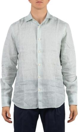 Saint Barth Homme, Chemises, Vert, Taille: XL Camicia