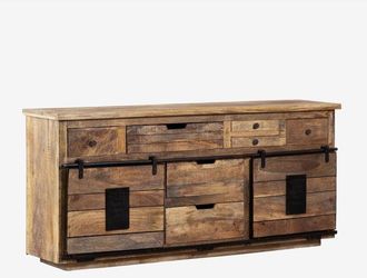 Sklum Sklum - Buffet en bois de manguier Uain