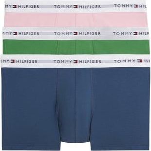 Tommy Hilfiger Lot de 3 boxers en coton m&eacute;lang&eacute;