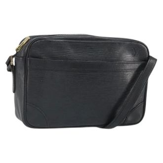 Louis Vuitton Sac bandouli&egrave;re vintage Pre-owned - Femme - Pre-owned - Noir - Taille: ONE Size
