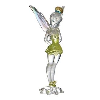 Enesco Disney Facets Collection Peter Pan Tinkerbell 4 Figure 6009040 3,75 High Multicolore