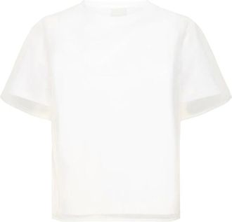 Ichi Ichi, Femme, Blouses et Chemises, Blanc, Taille: 44 FR Chemisier Boutonn&eacute; avec D&eacute;tails en Crochet