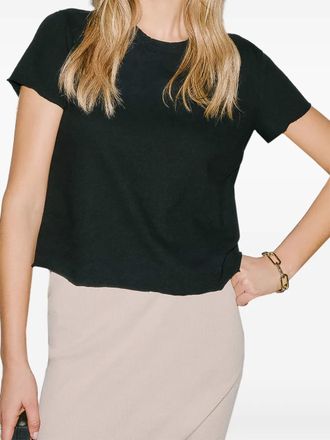 James Perse t-shirt en coton - Noir