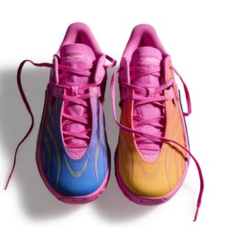 Puma All-Pro NITRO 2 Elite Basketballschuhe Unisex, Schuhe, Rosa, 40.5