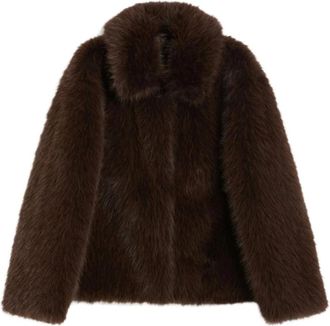 Max Mara Brenta1234 Jacket - - Jackets - Damen - Braun - 2XS