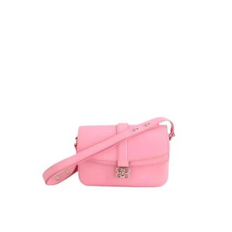 Balenciaga Pre-owned Vintage Leder Crossbody Bag - - Pre-owned - Damen - Rosa - ONE SIZE