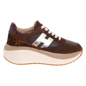 Hogan Maxi I Active - - Shoes - Damen - Braun - 39 EU