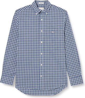 GANT REG POPLIN SMALL Check Shirt