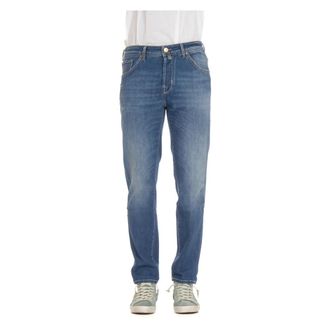 Jacob Cohen Luxury Denim Jeans Scott Fitt - - Jeans - Herren - Blau - W38